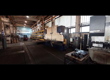 Pritisnite kočnicu cnc/nc Ursviken Optima 400 51/437