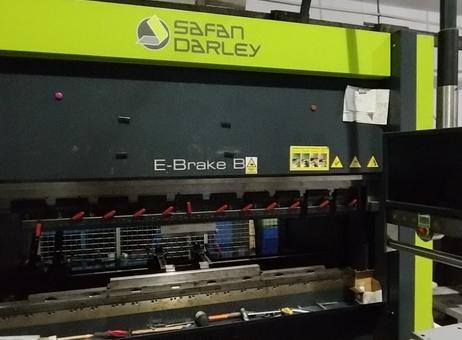 Pritisnite kočnicu cnc/nc Safan Darley E-Brake B 50-2050