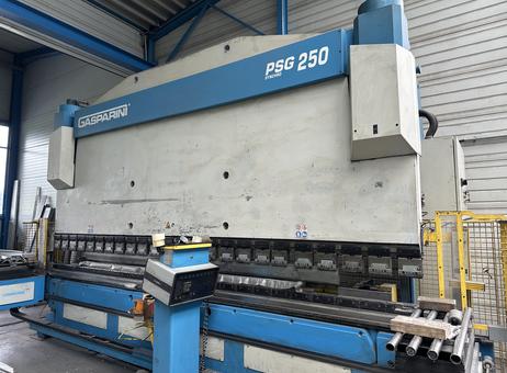 Pritisnite kočnicu cnc/nc GASPARINI PSG 250/5000F