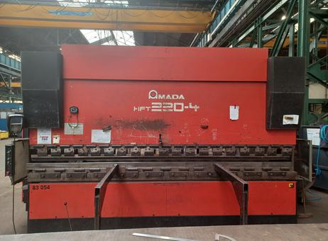 AMADA HFT 220-4 Verified seller