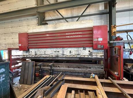 Pritisnite kočnicu cnc/nc Edwards Pearson PR10 200/4100