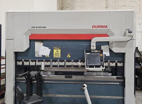 Pritisnite kočnicu cnc/nc Durma AD-S 30100