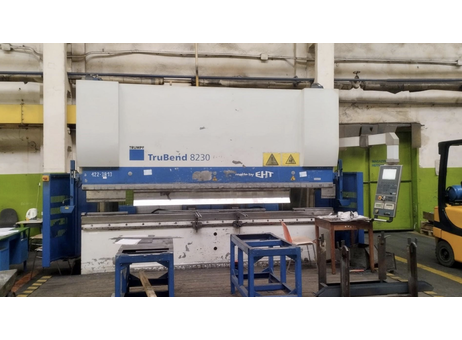 Pritisnite kočnicu cnc/nc EHT TRUMPF TruBend 8230-40 Verified seller