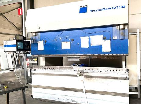 Pritisnite kočnicu cnc/nc Trumpf TrumaBend V130