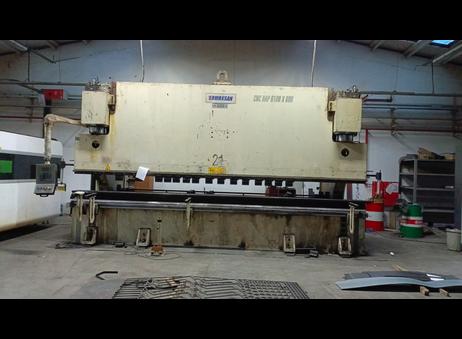 Pritisnite kočnicu cnc/nc Ermak CNC HAP 6100 x 600