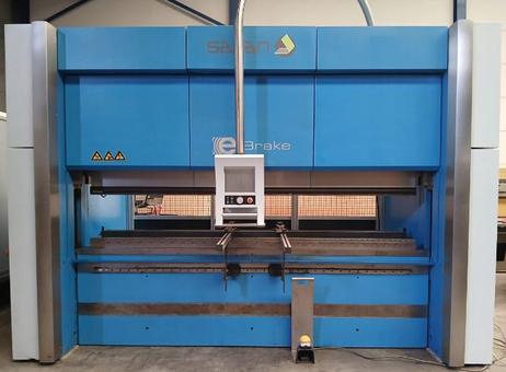 Pritisnite kočnicu cnc/nc SAFAN Ebrake -150-3100 -TS1