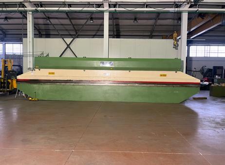 Pritisnite kočnicu cnc/nc Gabella 10mt x 110ton