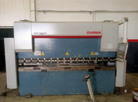 Pritisnite kočnicu cnc/nc Durma PBF 30120