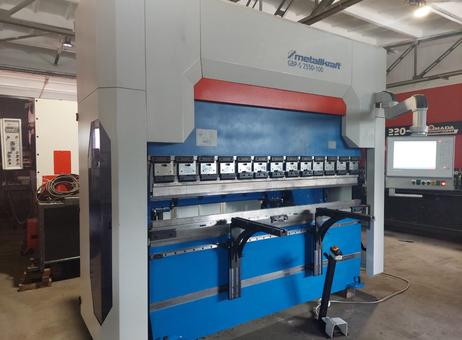Pritisnite kočnicu cnc/nc Metallkraft GBP -S Verified seller