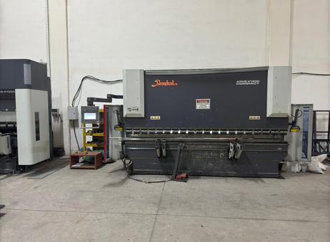 Pritisnite kočnicu cnc/nc Baykal APHS 41200 Compact