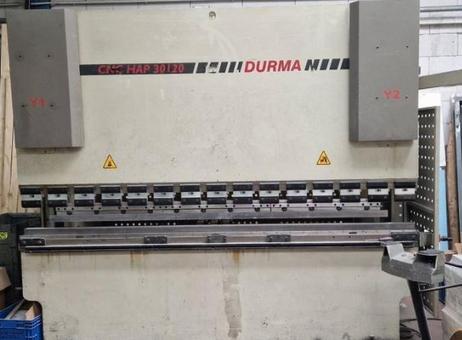 Pritisnite kočnicu cnc/nc Durmazlar CNC HAP 30120 Verified seller