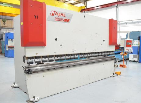 Pritisnite kočnicu cnc/nc Dener DMP 160/40
