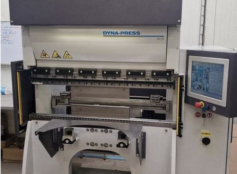 Pritisnite kočnicu cnc/nc LVD DYNA-PRESS 24/12 PLUS Verified seller