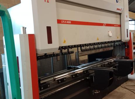 Pritisnite kočnicu cnc/nc Dener 173x4000 – CNC Asse Y1
