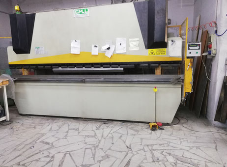 C.M.L. CPO 8.40 + C.M.L. Shears CNC 30.5