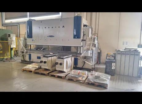 Pritisnite kočnicu cnc/nc Warcom-Dinamica 160-40 Verified seller