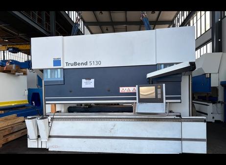 Pritisnite kočnicu cnc/nc TRUMPF TruBend 5130 Verified seller Dobra vrednost