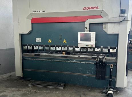 Durma AD-S 30100 Presa za savijanje cnc/nc Verified seller