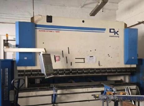 Pritisnite kočnicu cnc/nc BAYKAL APHS 3706/ 160 Verified seller