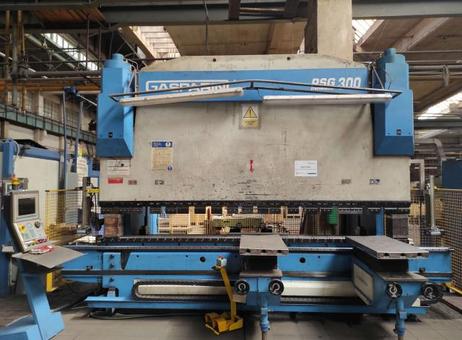 Pritisnite kočnicu cnc/nc Gasparini PSG 300/4000 Najprodavaniji