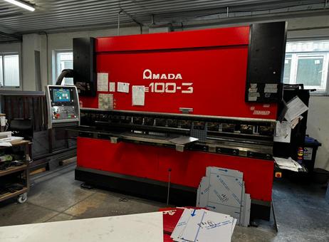 Pritisnite kočnicu cnc/nc AMADA HFE 100-3 Verified seller Dobra vrednost