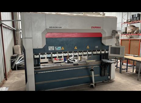 Pritisnite kočnicu cnc/nc Durma AD-S 30135