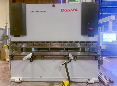 Pritisnite kočnicu cnc/nc DURMA HAP 30200 Verified seller