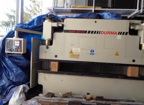 Pritisnite kočnicu cnc/nc Durma HAP 30120 Najprodavaniji