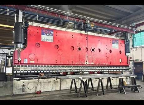Pritisnite kočnicu cnc/nc SCHIAVI STP-CA 1000/100 Verified seller