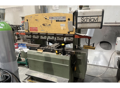 Pritisnite kočnicu cnc/nc Schiavi 25 ton Verified seller