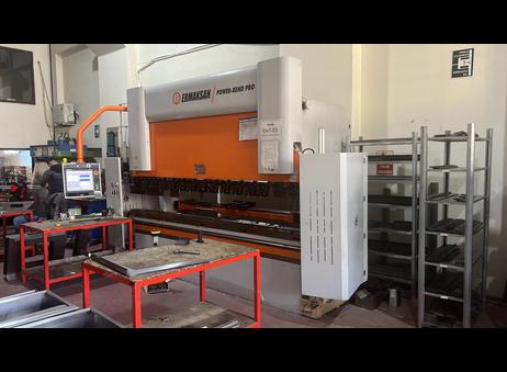 Pritisnite kočnicu cnc/nc Ermak Power-Bend Pro