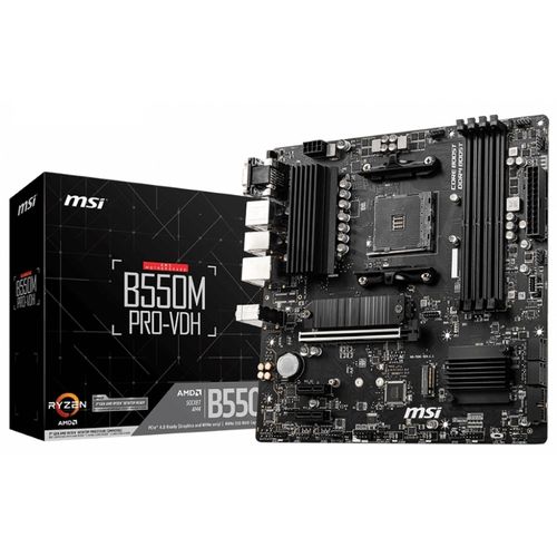 MSI matična ploča B550M PRO-VDH