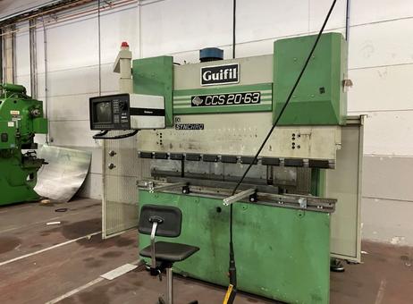Pritisnite kočnicu cnc/nc Guifil CCS 20-63 Verified seller