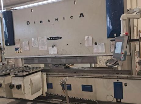 Pritisnite kočnicu cnc/nc WARCOM Dinamica 160 – 40 Najprodavaniji