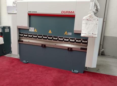 Pritisnite kočnicu cnc/nc Durma PBF 2560 Verified seller
