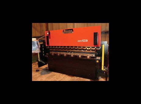 Pritisnite kočnicu cnc/nc Amada APX 100t 3m, 7 axis, Hydraulic Upstroking press brake Verified seller