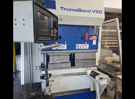 Pritisnite kočnicu cnc/nc Trumpf TrumaBend V50