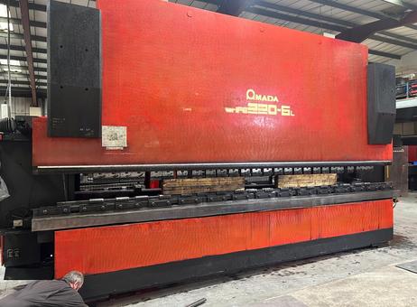 Pritisnite kočnicu cnc/nc Amada HFE 220t 6m Long stroke, 8 axis Verified seller