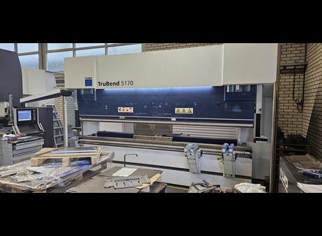 Pritisnite kočnicu cnc/nc Trumpf TruBend 5170 Verified seller