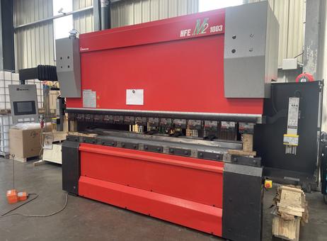 Pritisnite kočnicu cnc/nc Amada HFE m2 1003 Verified seller
