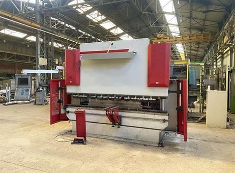 Pritisnite kočnicu cnc/nc Baykal APHS 120 ton x 3100 mm CNC Najprodavaniji