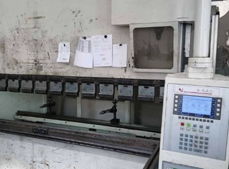 Pritisnite kočnicu cnc/nc JORDI PHE–26180 Verified seller