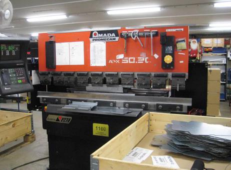 Amada APX 50 20