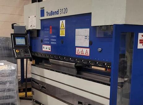 Pritisnite kočnicu cnc/nc TRUMPF Trubend 3120 Verified seller