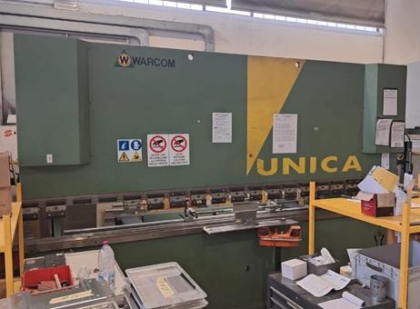 Pritisnite kočnicu cnc/nc WARCOM Maxima 40.4 Najprodavaniji