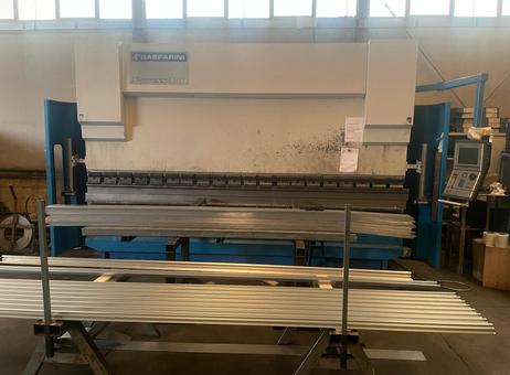 Pritisnite kočnicu cnc/nc GASPARINI 150 TON 4000 Verified seller