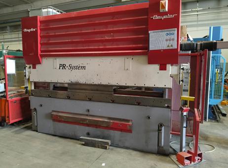 Pritisnite kočnicu cnc/nc BEYELER PR 6 100 tons 3000 Verified seller