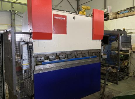 Pritisnite kočnicu cnc/nc Bystronic PR 3 60 x 2050 Verified seller