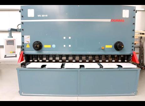 Pritisnite kočnicu cnc/nc DURMA VS 3016 Verified seller