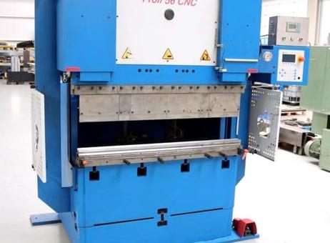 Pritisnite kočnicu cnc/nc BOSCHERT PROFI 56 - 1400 CNC Verified seller